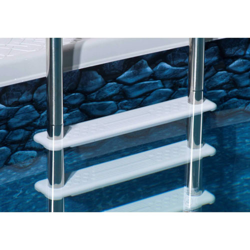 Blue Wave Above Ground Pool Reverse Bend In Pool Ladder Plastic