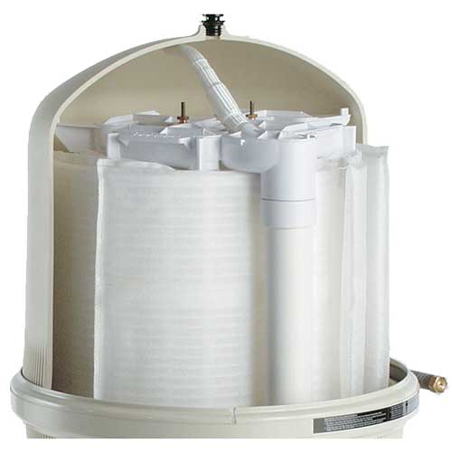 Pentair FNS Plus 24 sqft D.E. Filter (Less Valve), EC-180006 Pentair FNS Plus 24 sqft D.E. Filter (Less Valve), EC-180006