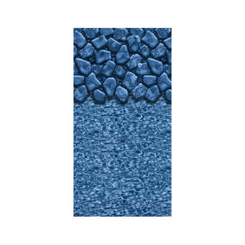 24' rd Boulder Swirl Overlap Above Ground Pool Liner - 25 ga, LI2448BSO25 24' rd Boulder Swirl Overlap Above Ground Pool Liner - 25 ga, LI2448BSO25